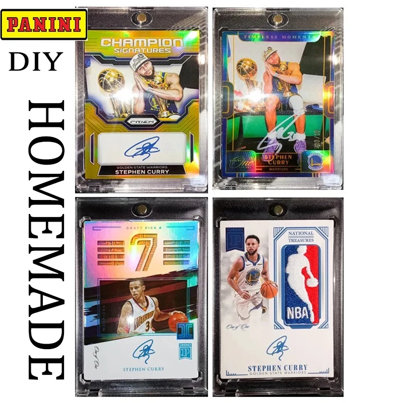 Panini-star-card-NBA-World-Cup-Stephen-Curry-DIY-DIY-4PCS-SET ...