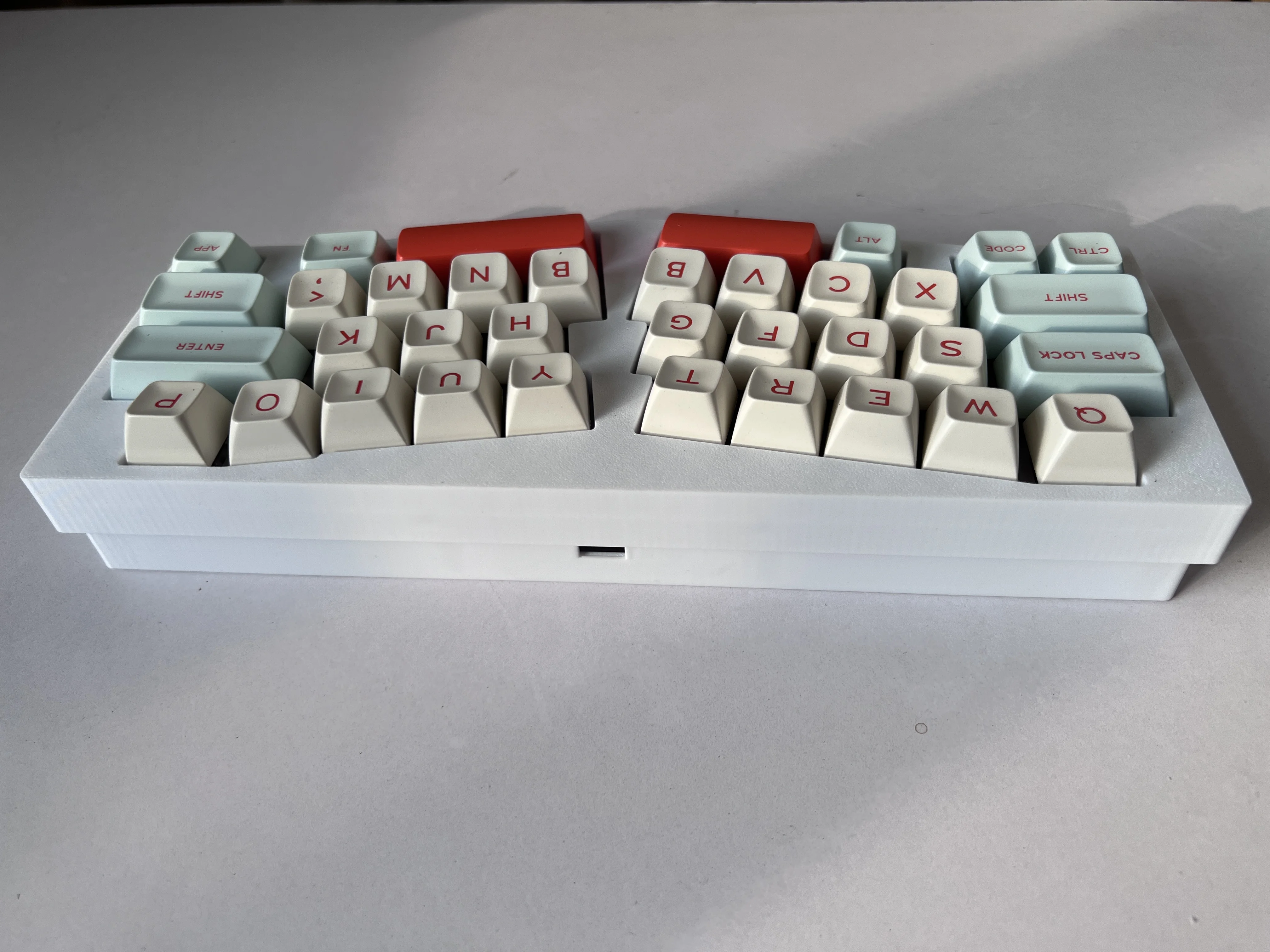 Mini Alice Hot-swap RGB Mechanical Keyboard | Unendingtech