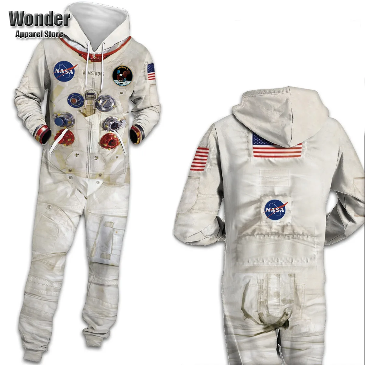 Nasa Men Outfit