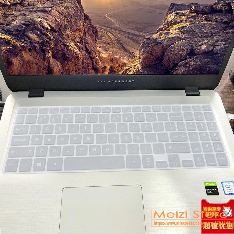 Silicone Laptop Keyboard Cover Skin Protector For LG Gram 17 17Z90P ...