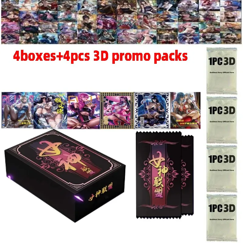 Goddess Card Collection | Booster Box Toys | Waifu Cards Box | Waifu ...