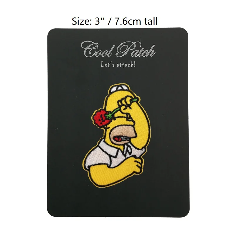 Cartoon Embroidered Emblem Sew On Iron On Patch - Patches - AliExpress