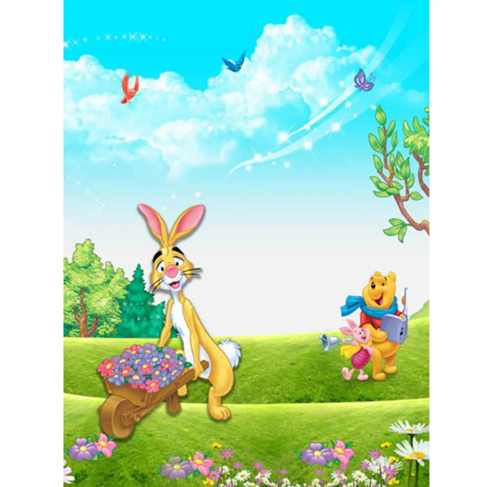 Winnie The Pooh Easter Wallpaper