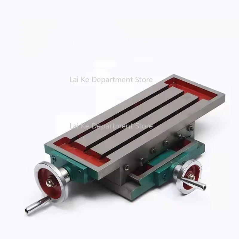 Cast Iron Dovetail Slide Guides Two Axis Xy Cross Manual Slide Table ...