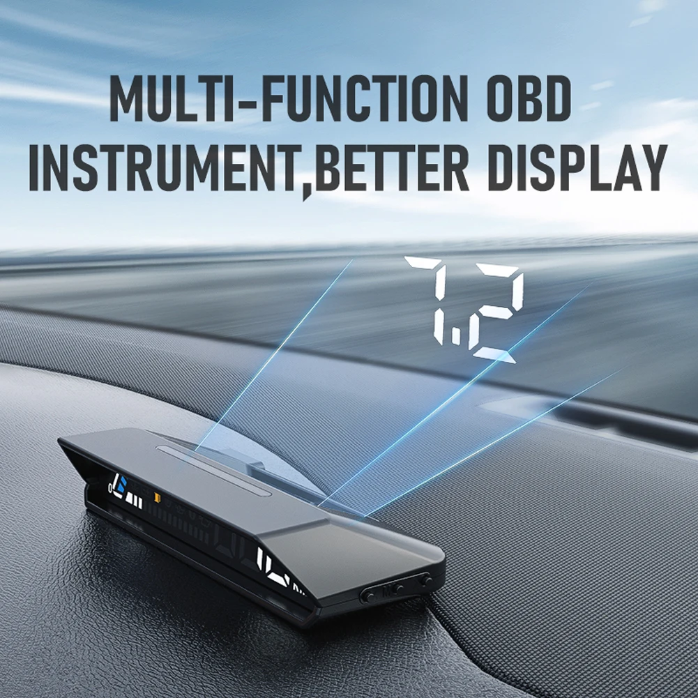 OBD-Multifunctional-Car-Instrument-Dual-Display-Screen-OBD2-HUD ...