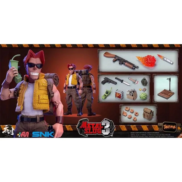 Metal Slug Tarma