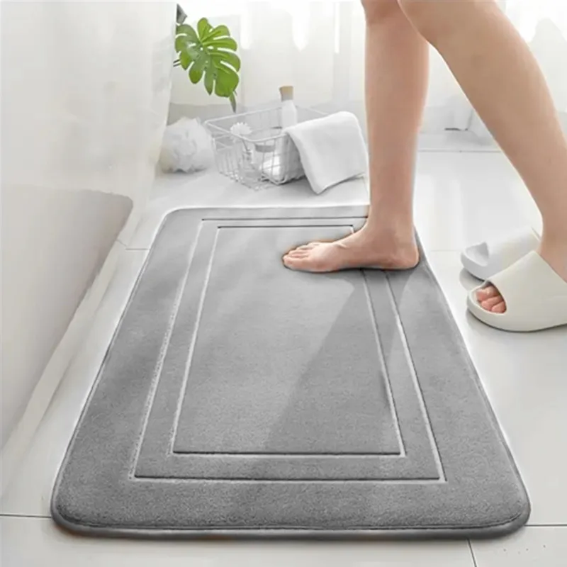 Slip-resistant-Bath-Foot-Mat-Super-Absorbent-Bathroom-Shower-Rug-Quick ...