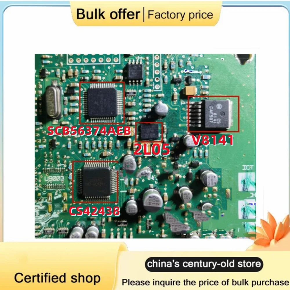 4Piece-Set-Auto-power-amplifier-fragile-chip-SCB56374AEB-NCV8141 ...