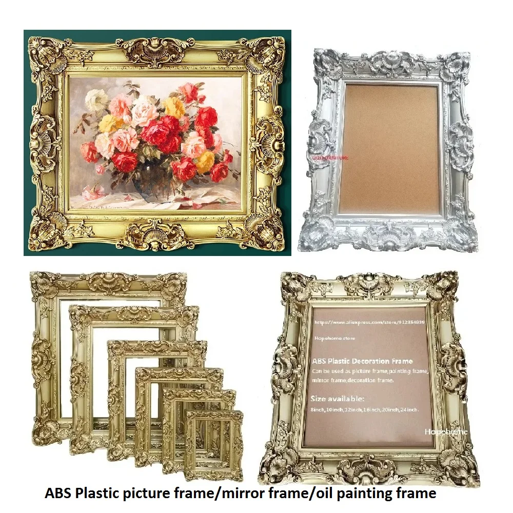 European-Style-Plastic-Picture-Photo-Frame-Wedding-Fashion-Married ...