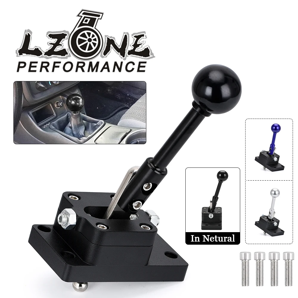 T56-6-Speed-Short-Throw-Shifter-w-Base-Shift-Knob-Billet-For-93-02 ...