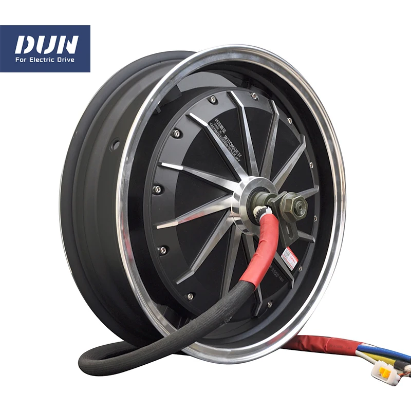 YUMA-Motor-4000w-V2-14x3-5-HY-260-Peak-Speed-90kmh-Electric-Motorcycle ...