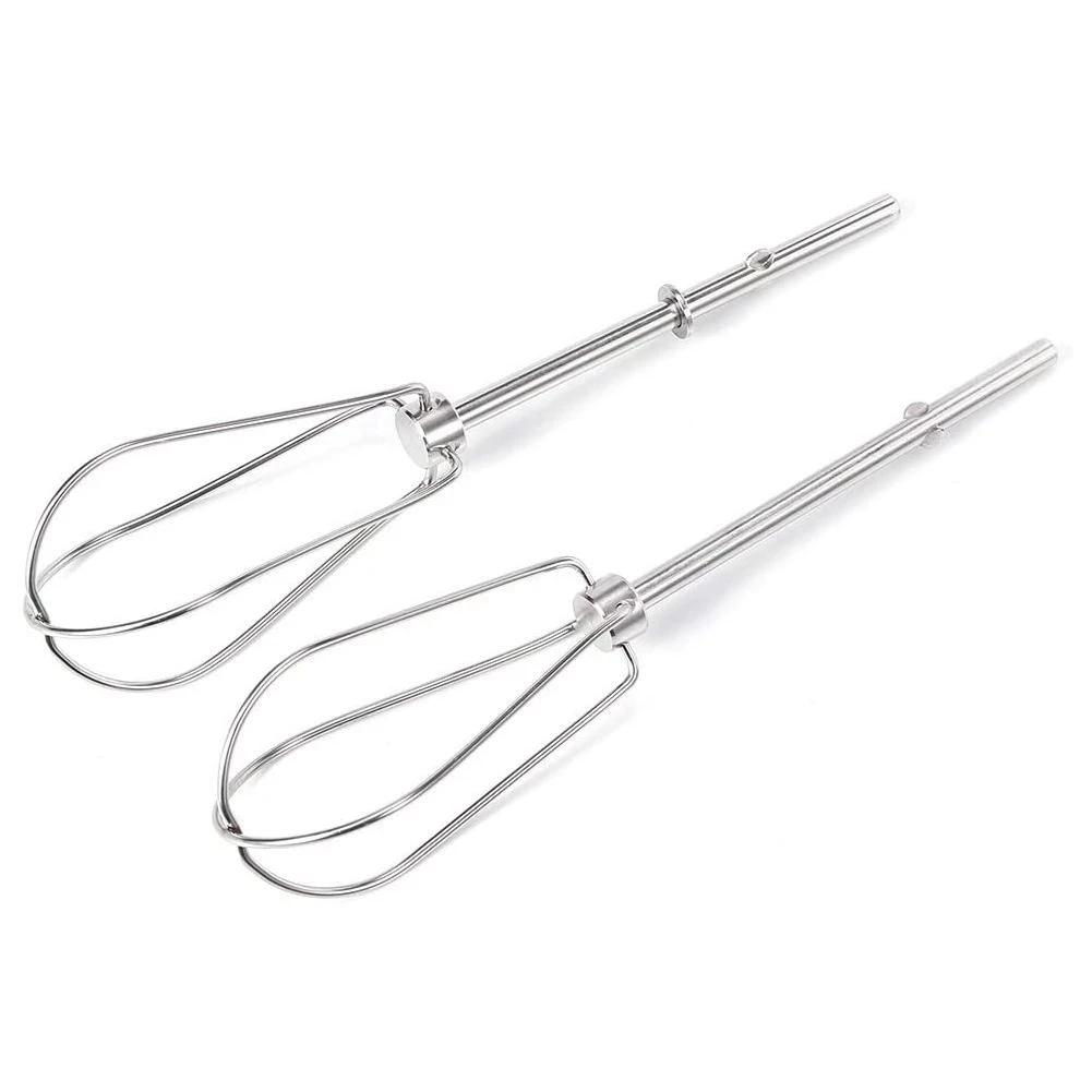 2pcs-Stainless-Steel-Mixing-Rods-Blender-Head-Eggs-Cream-Flour-Cake ...