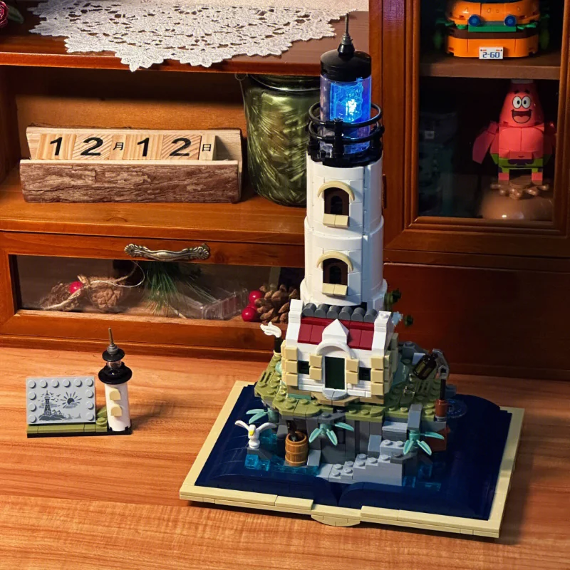 Modular Buildings Lighthouse With Light Mini Architectural Model ...