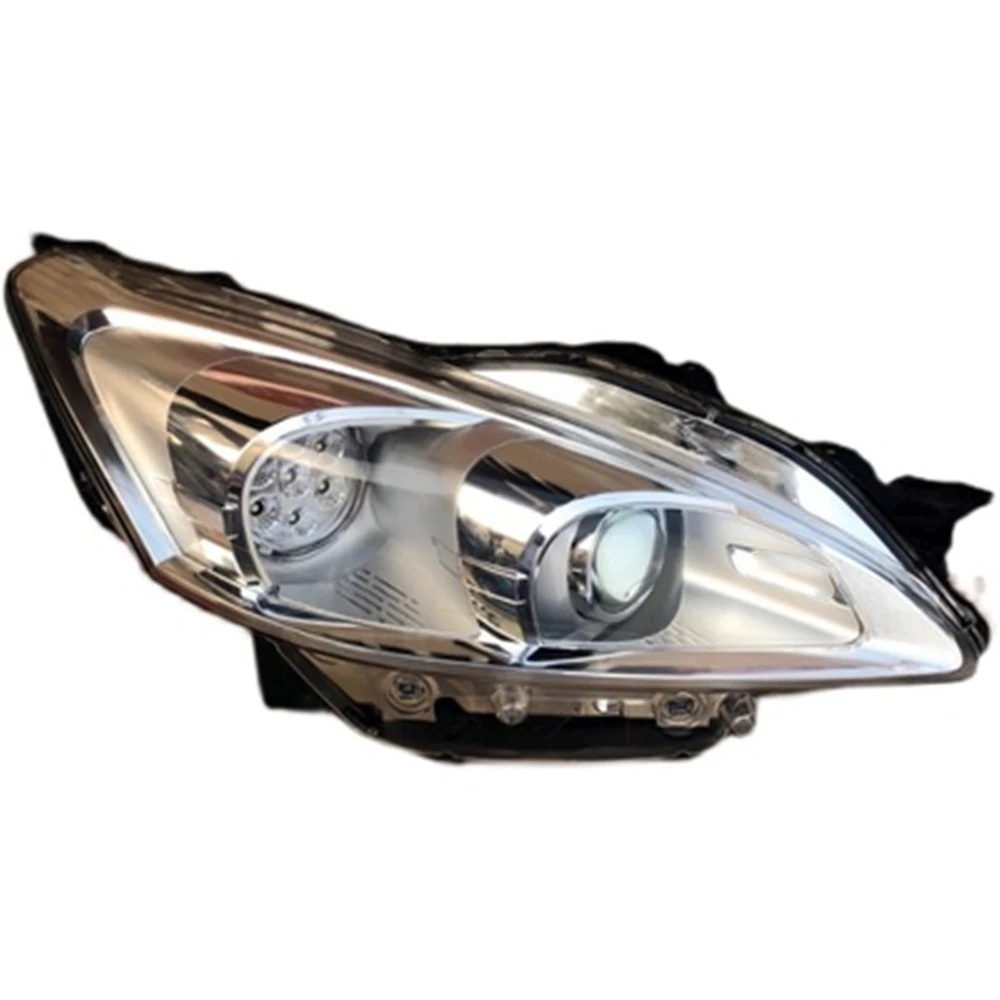 Headlight Assembly For Peugeot 508 Led Low And High Beam Turn Signal Car Accessories Фара ...