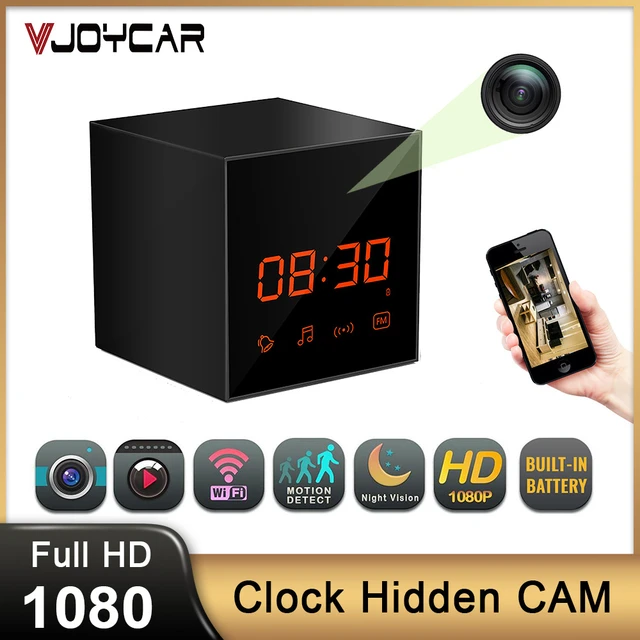 Smart Clock Spy Camera Online Clearance | www.pinnaxis.com