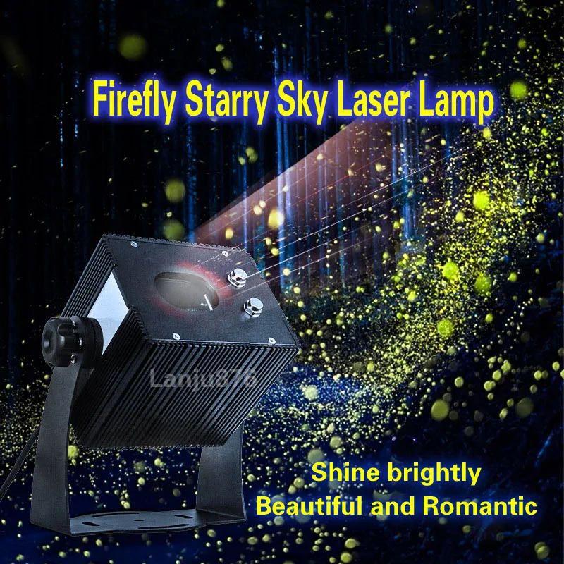 IIP65-LED-projection-light-firefly-laser-light-KTV-disco-wedding-stage ...