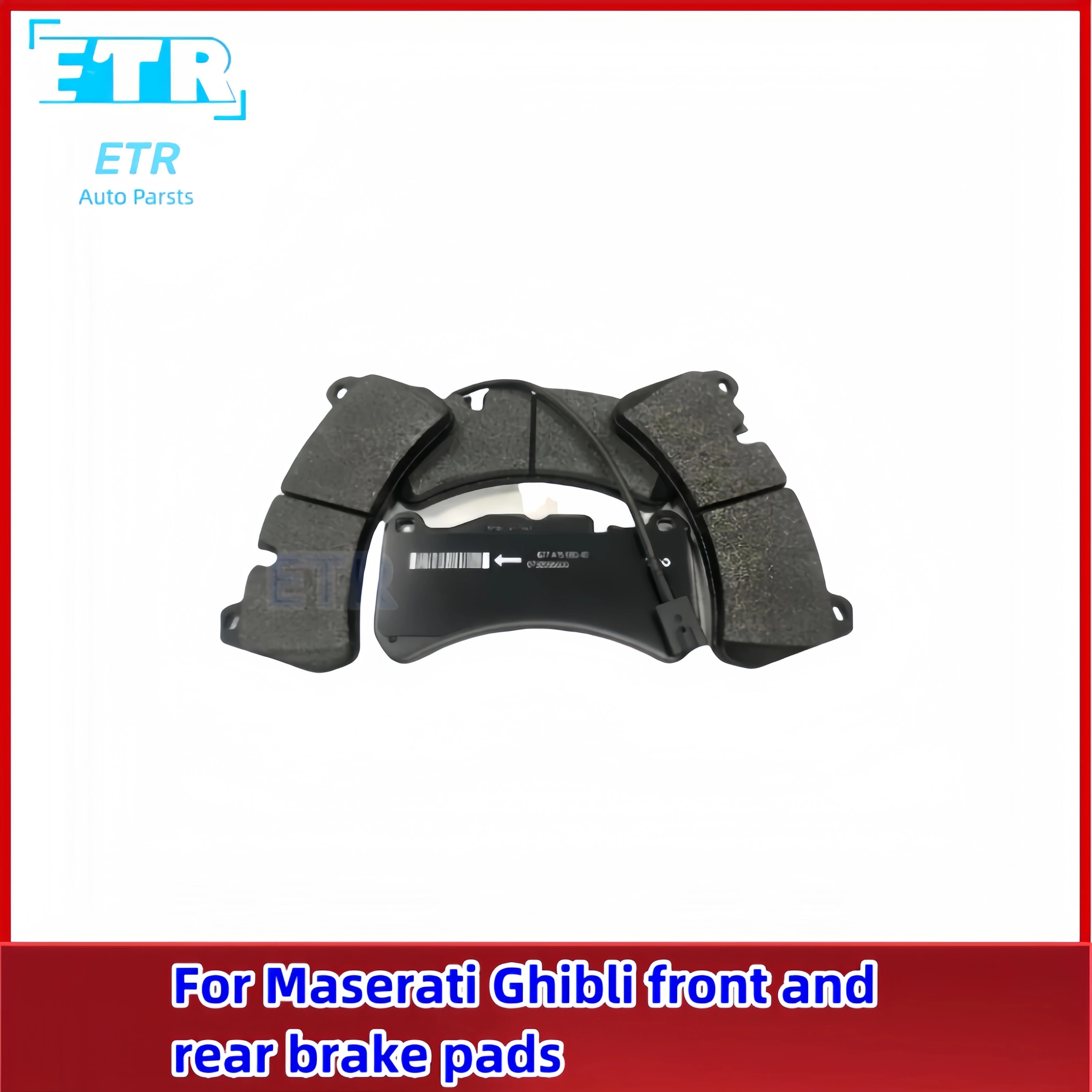 ETR-For-Maserati-Ghibli-front-and-rear-brake-pads-673012377-673012041 ...