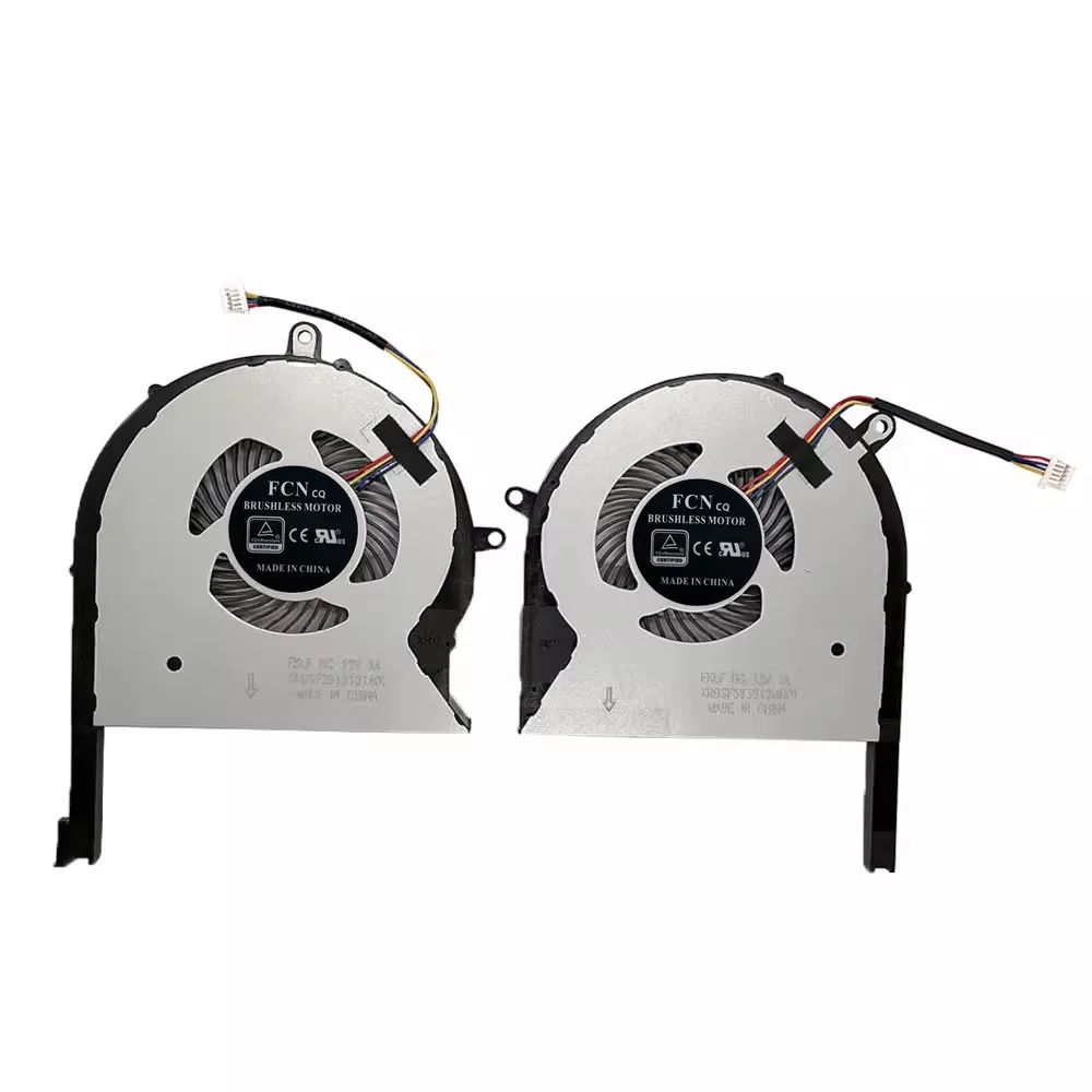 New CPU and GPU Cooling Fan for ASUS ROG Strix GL503G GL503GE GL703GE ...