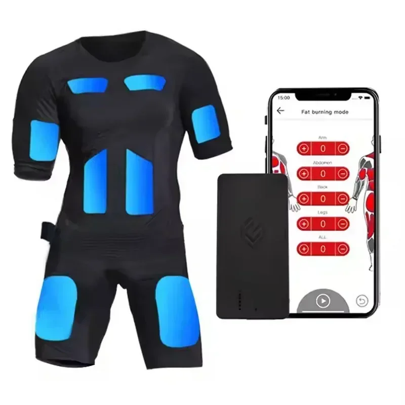 Wholesale Electro Muscle stimulation wireless EMS training suit ...