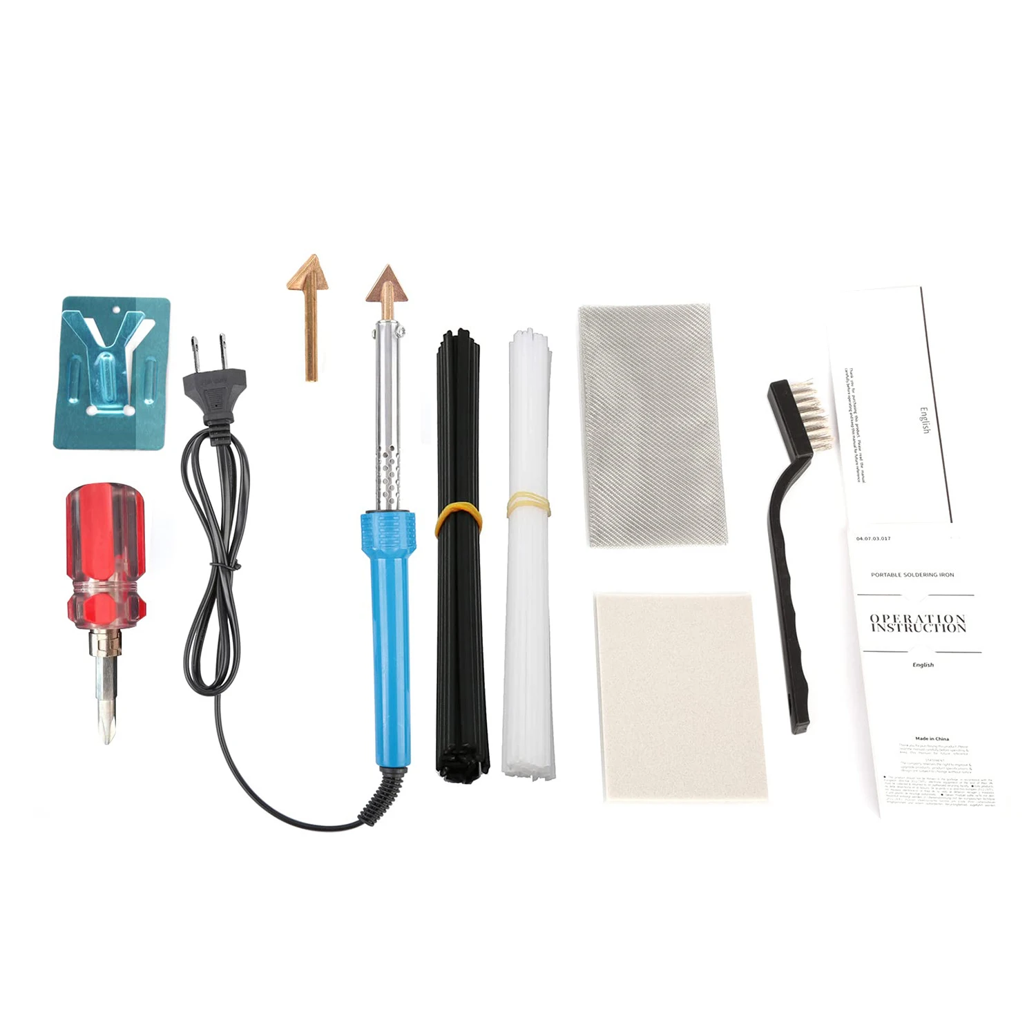 80W-Plastic-Welding-Kit-for-Surface-Repair-Leather-Ironing-Crack-Repair ...