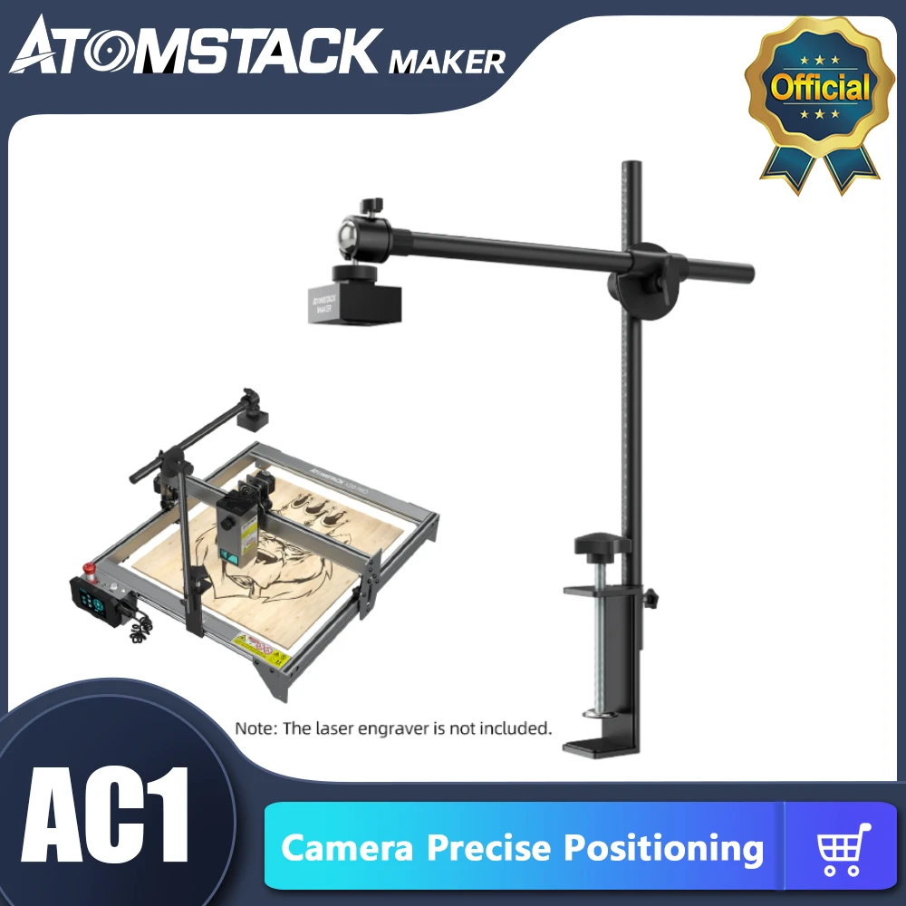 Atomstack-Maker-AC1-Camera-Precise-Positioning-Support-Multitask-Operation-Video-Record-For ...