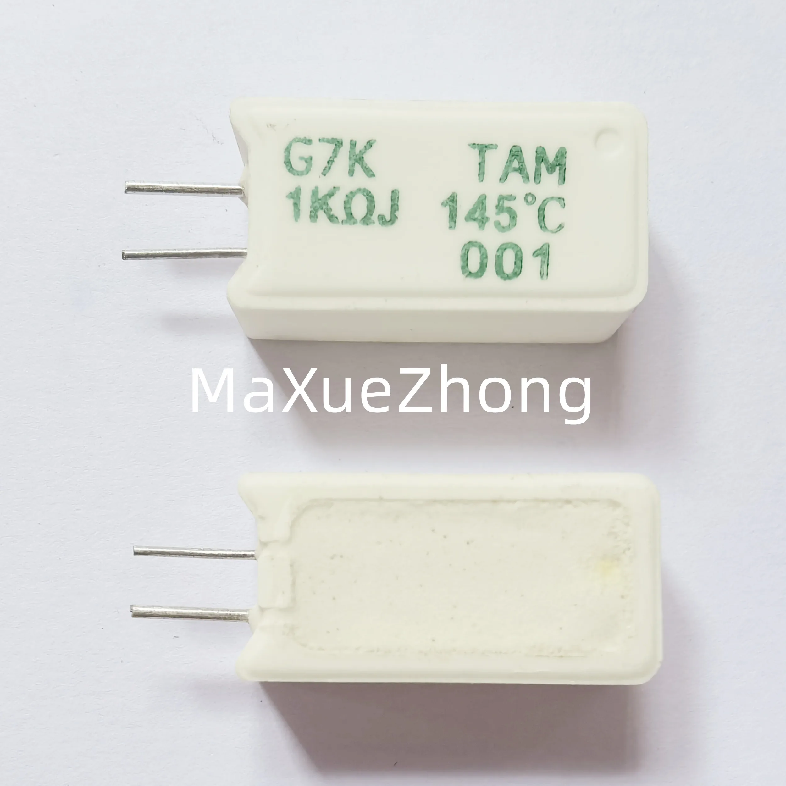 Original new 100% G7K 1K OHM 145-degree temperature cement resistance ...