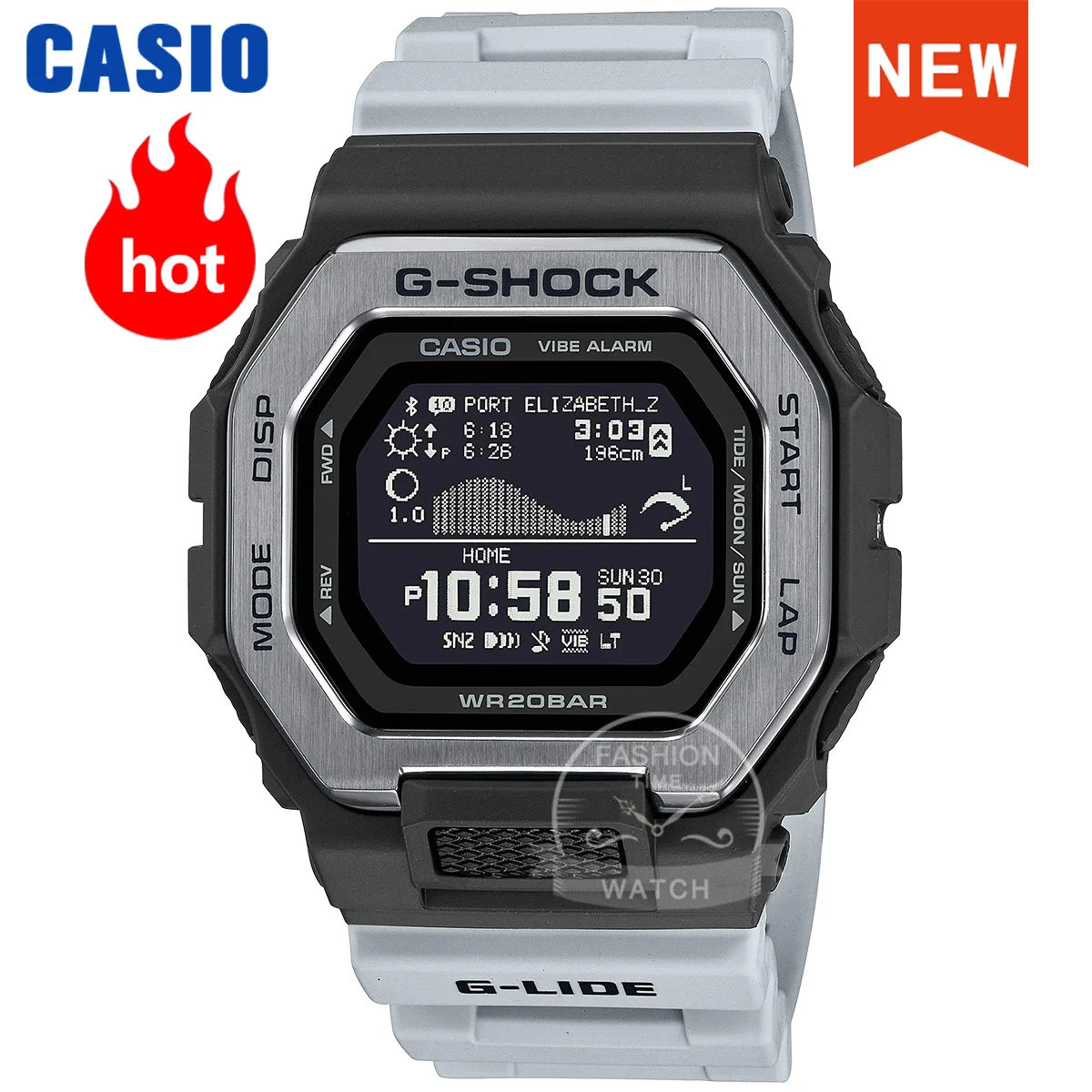 Casio-reloj-multifunci-n-de-Metal-para-hombre-cron-grafo-militar-de ...