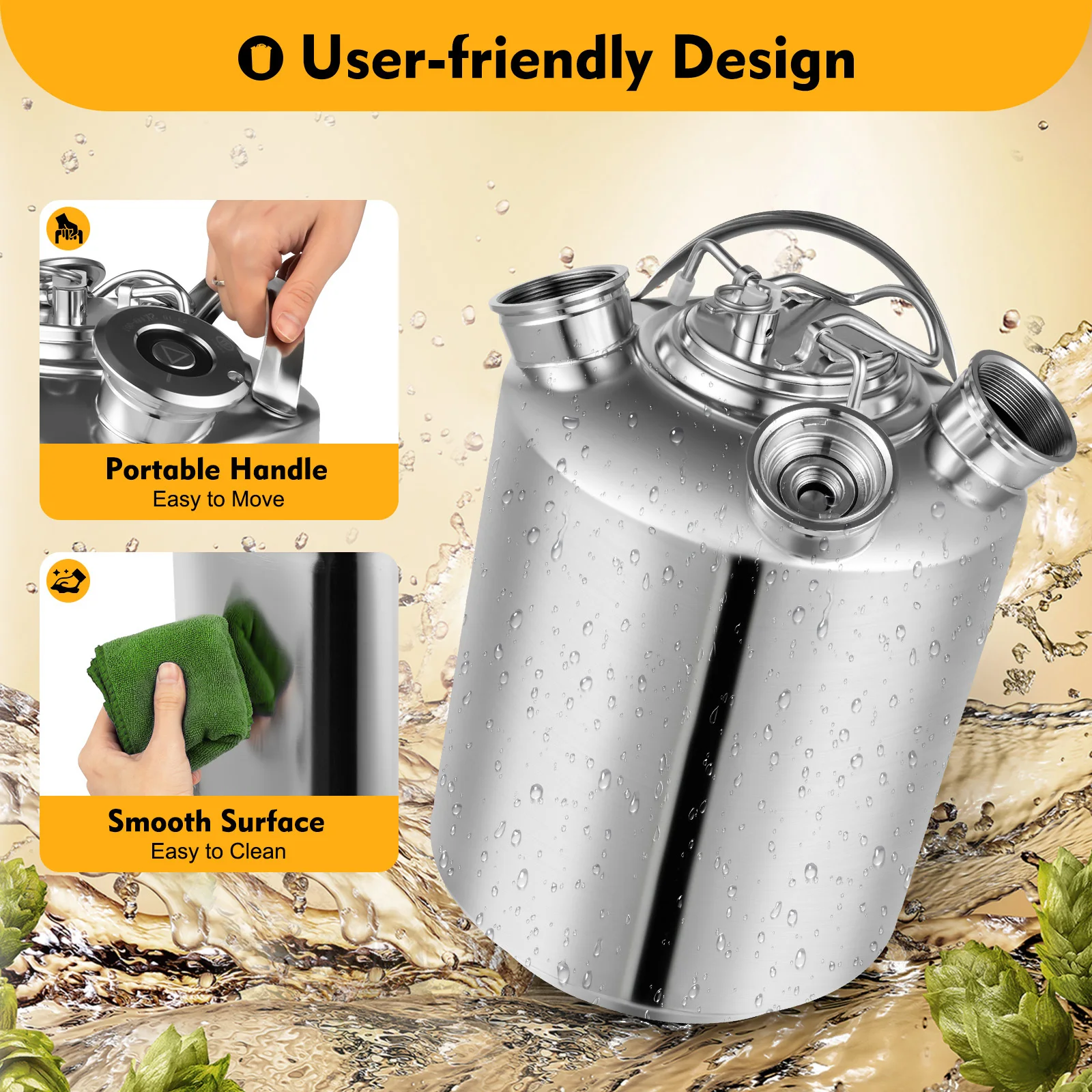 10L-Cleaning-Container-Stainless-Steel-Tapping-System-Case-Cleaning ...