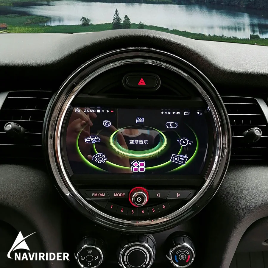 9inch Screen Octa Core 4gb Ram Android 11 Autoradio Multimedia For Mini ...