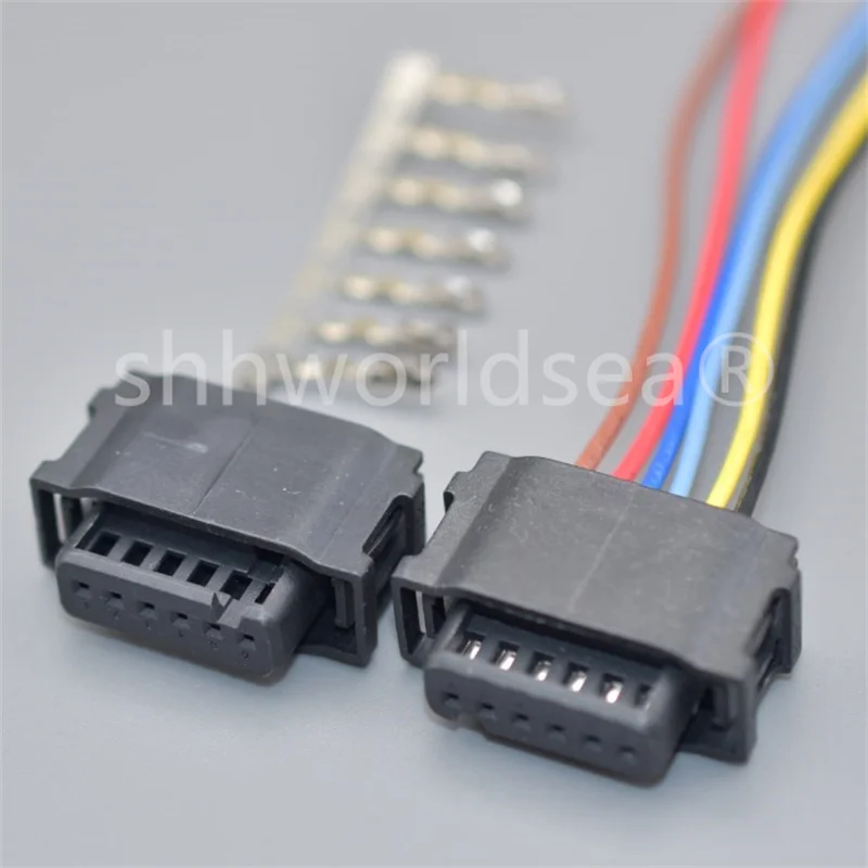 6-Pin-Front-And-Rear-Bar-Electric-Eye-Radar-Blind-Point-Module-Plug-6P ...