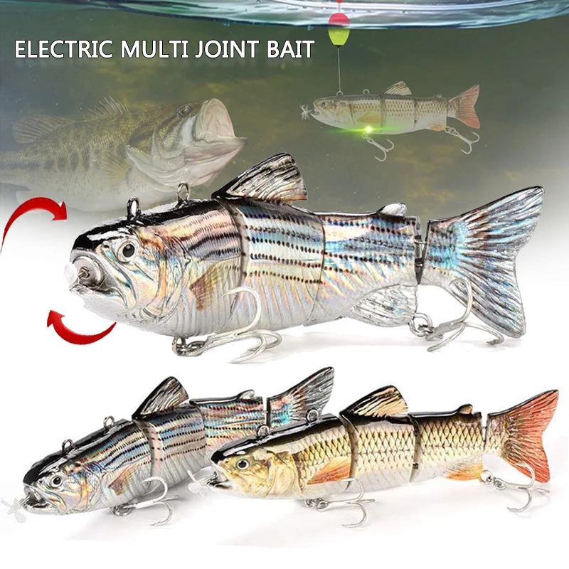 Autom-tica-rob-tica-el-trica-Fishing-Lure-isca-multi-articulada-USB ...