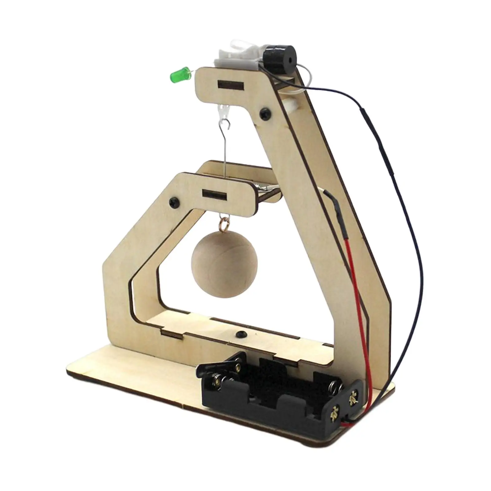 Earthquake-Alarm-Science-And-Technology-DIY-Manual-Assembly-Toy ...