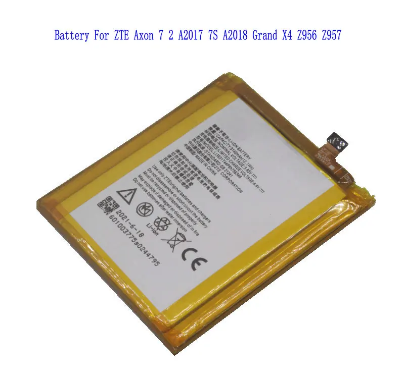 1x-3140mAh-Li3931T44P8H756346-Replacement-Battery-For-ZTE-Axon-7-5-5 ...