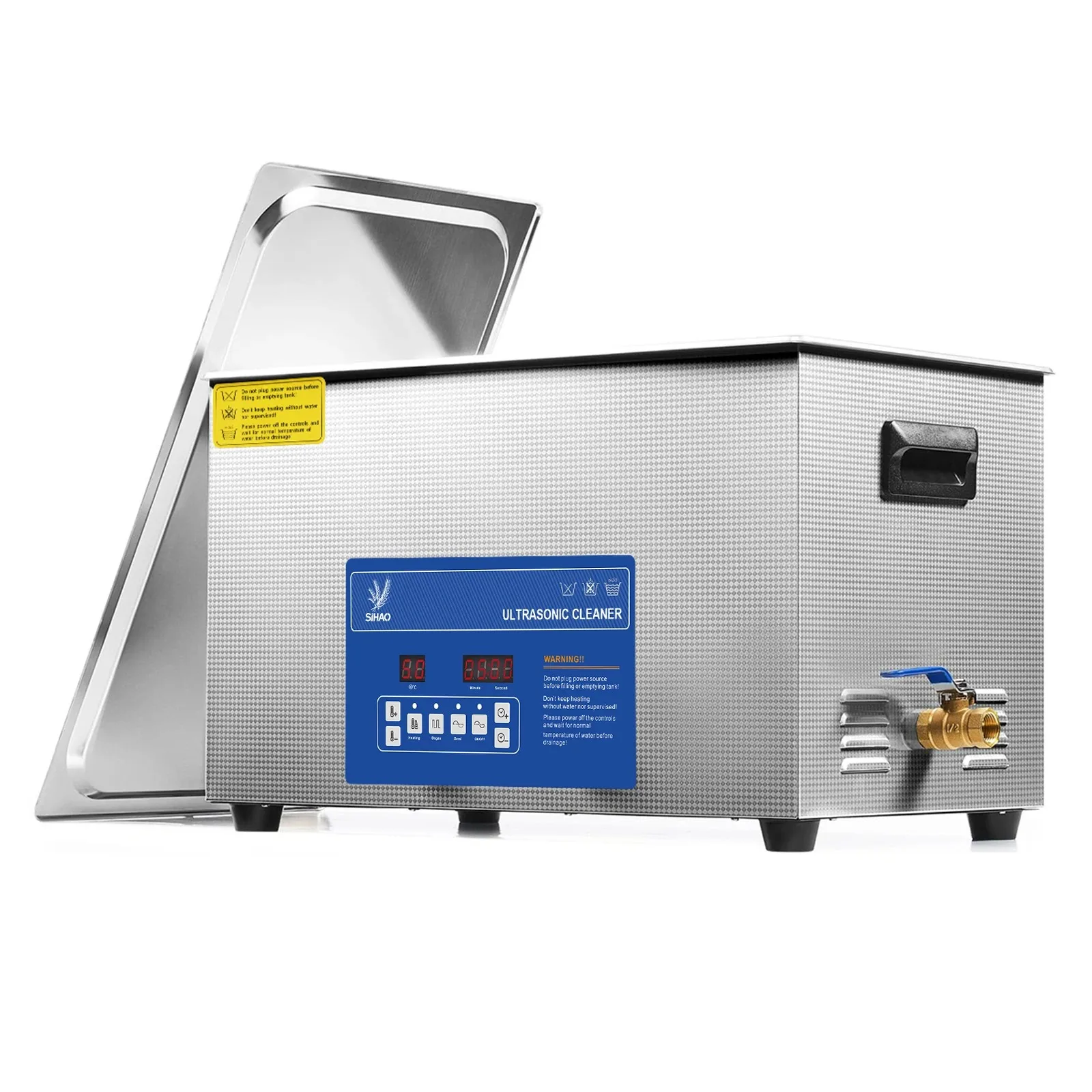 Sihao Home Ultrasonic Cleaner 1.3L-30L - Portable Multifunction ...