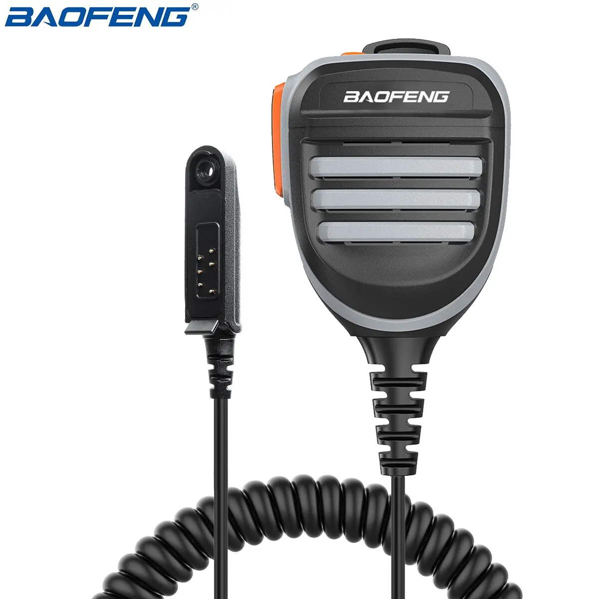 Baofeng Waterproof Speaker Shoulder Microphone for 5.42 USD without ...