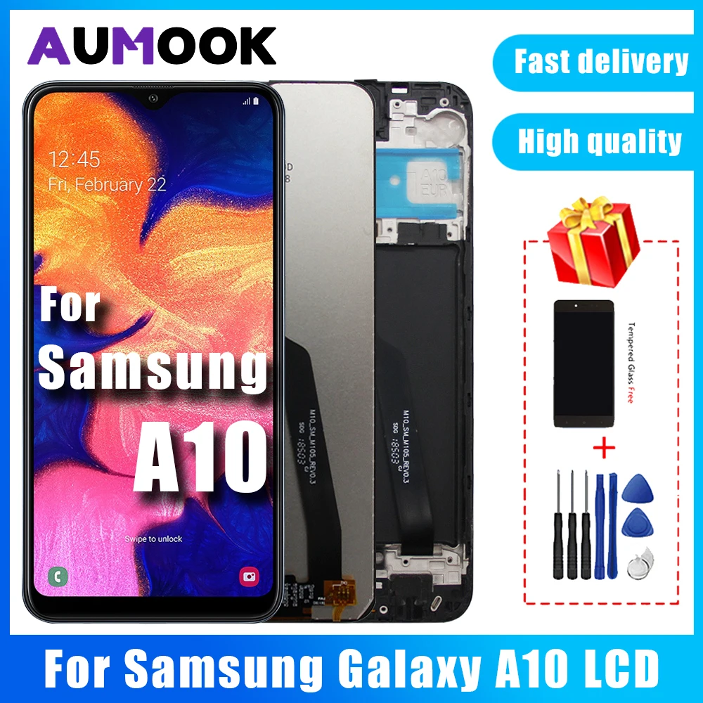 Original-for-New-Samsung-Galaxy-A10-LCD-Display-Touch-Screen-Digitizer ...