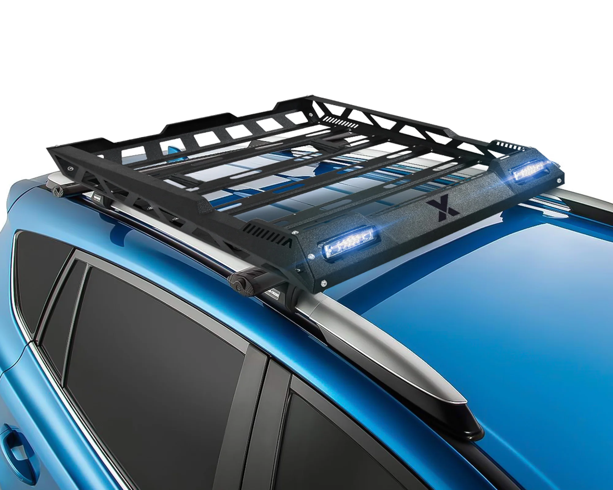 150LBS Roof Rack Cargo Basket – Car Accessory Craze