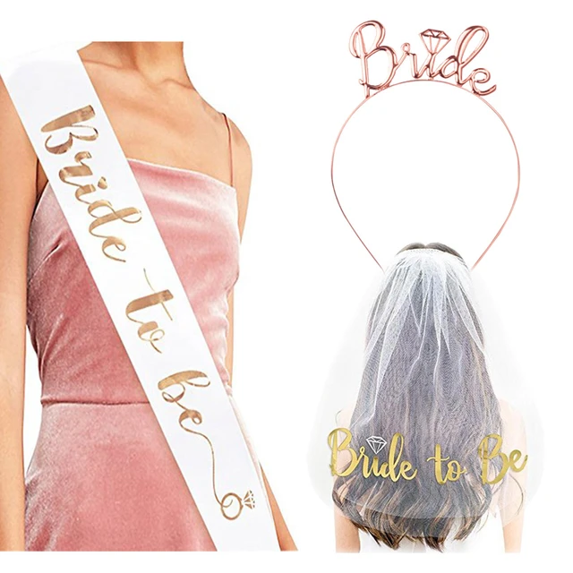 Bride To Be Sash Diy
