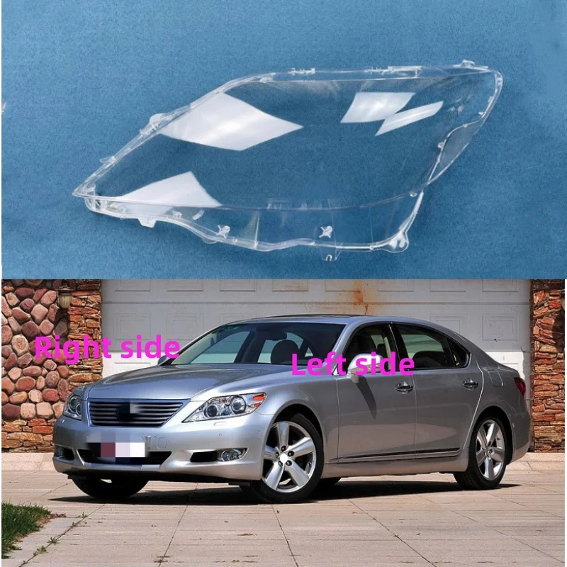 For-Lexus-LS460-2010-2011-2012-Car-Headlight-Shell-Headlight-cover ...
