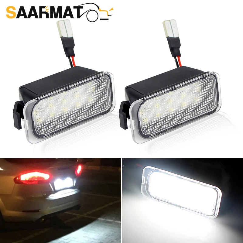 LED Number License Plate Light For Ford Tourneo Transit Connect Courier ...
