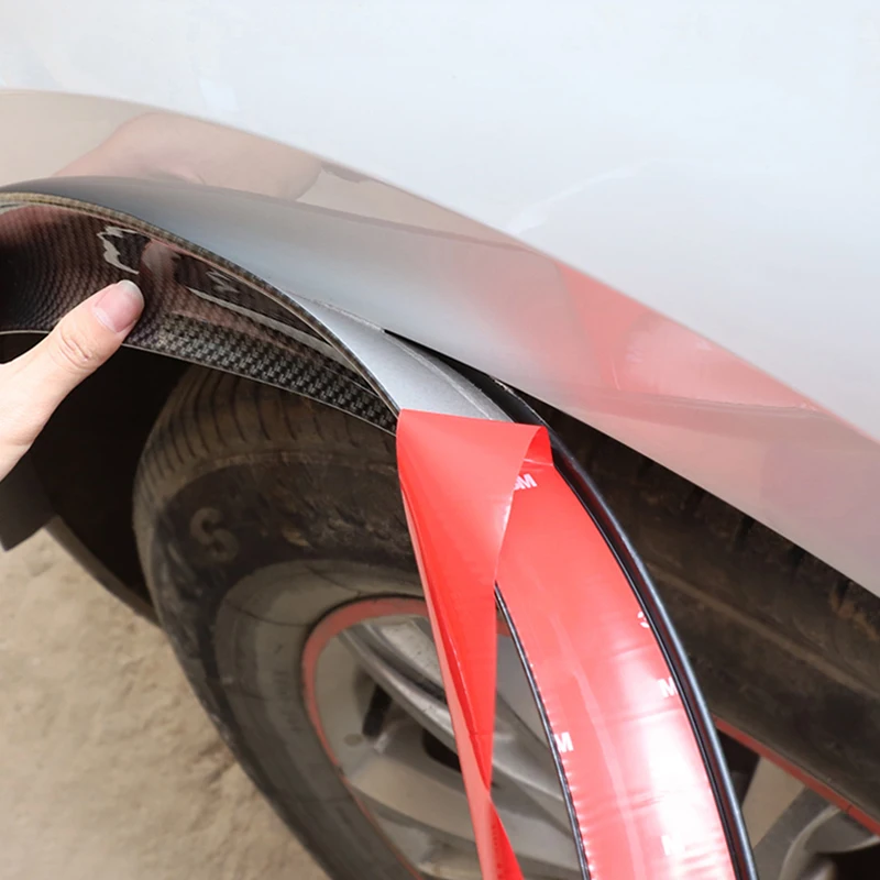 Universal-Rubber-Fender-Flare-Car-Wheel-Eyebrow-Protector-Lip-Wheel ...