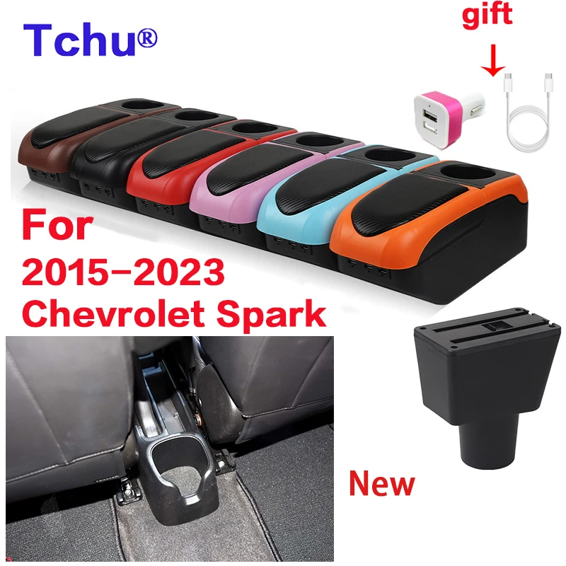 For-Chevrolet-Spark-Armrest-For-Chevrolet-Spark-Storage-box-Car ...
