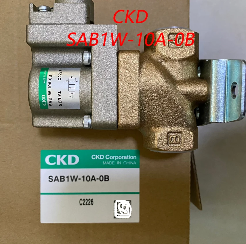CKD Valve NAB 10X600 Solenoid Valve SAB1W 10 0B Electromagnetic Valve ...
