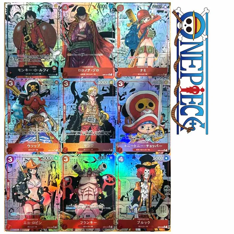 One-Piece-Card-DIY-Chopper-Boa-Hancock-Zoro-Luffy-Ace-Sabo-Boys-Anime ...
