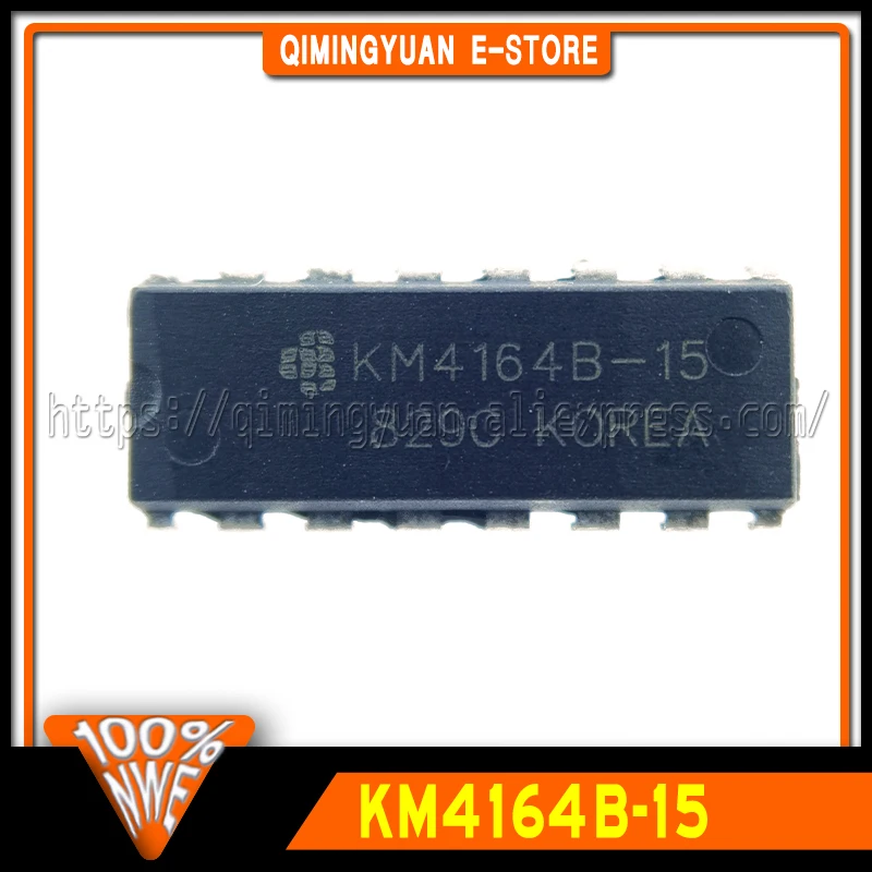 10PCS-LOT-KM4164B-15-DIP16-100-New-Spot-stock.jpg