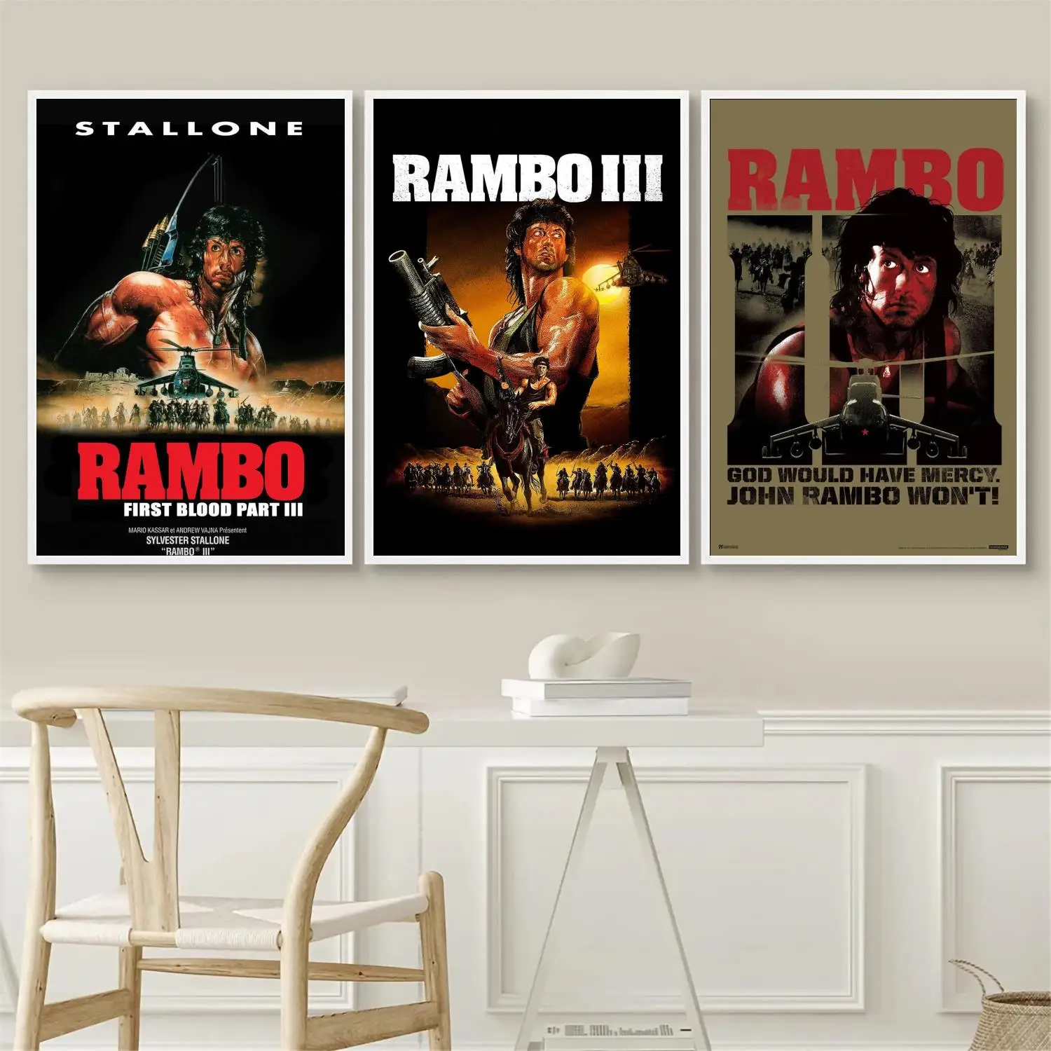 Rambo First Blood 3 Poster