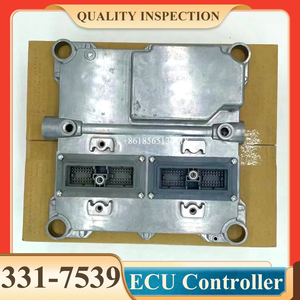 C6-4-Engine-E320D-Excavator-Controller-Computer-ECM-331-7539-3317539 ...