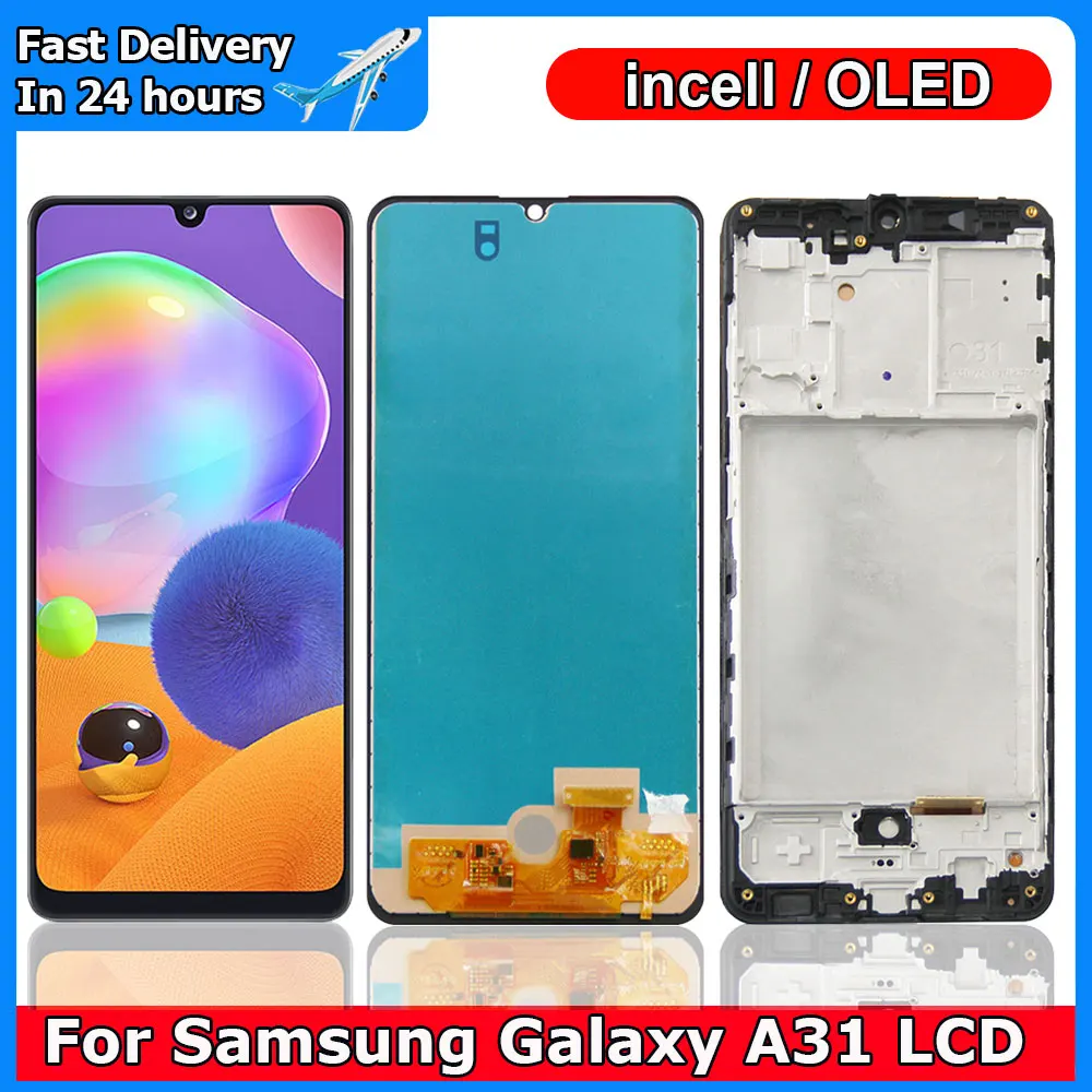 Screen-For-Samsung-Galaxy-A31-LCD-Display-Touch-Screen-Sensor-Digiziter ...