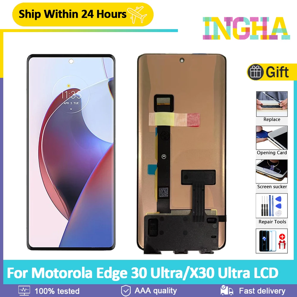 Original-6-67-For-Screen-Display-For-Motorola-Edge-X30-Ultra-30-Ultra ...