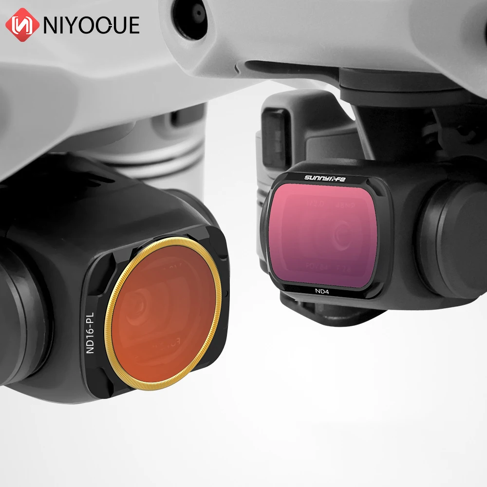 Scratch-proof Lens Filter MCUV Water-proof Adjustable CPL ND/PL Filters ...